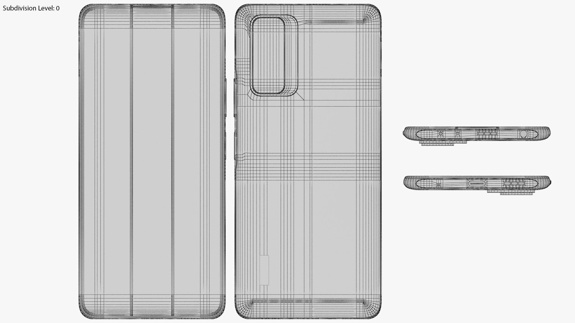 3D Xiaomi Redmi Note 10 Pro Blue - TurboSquid 1720959