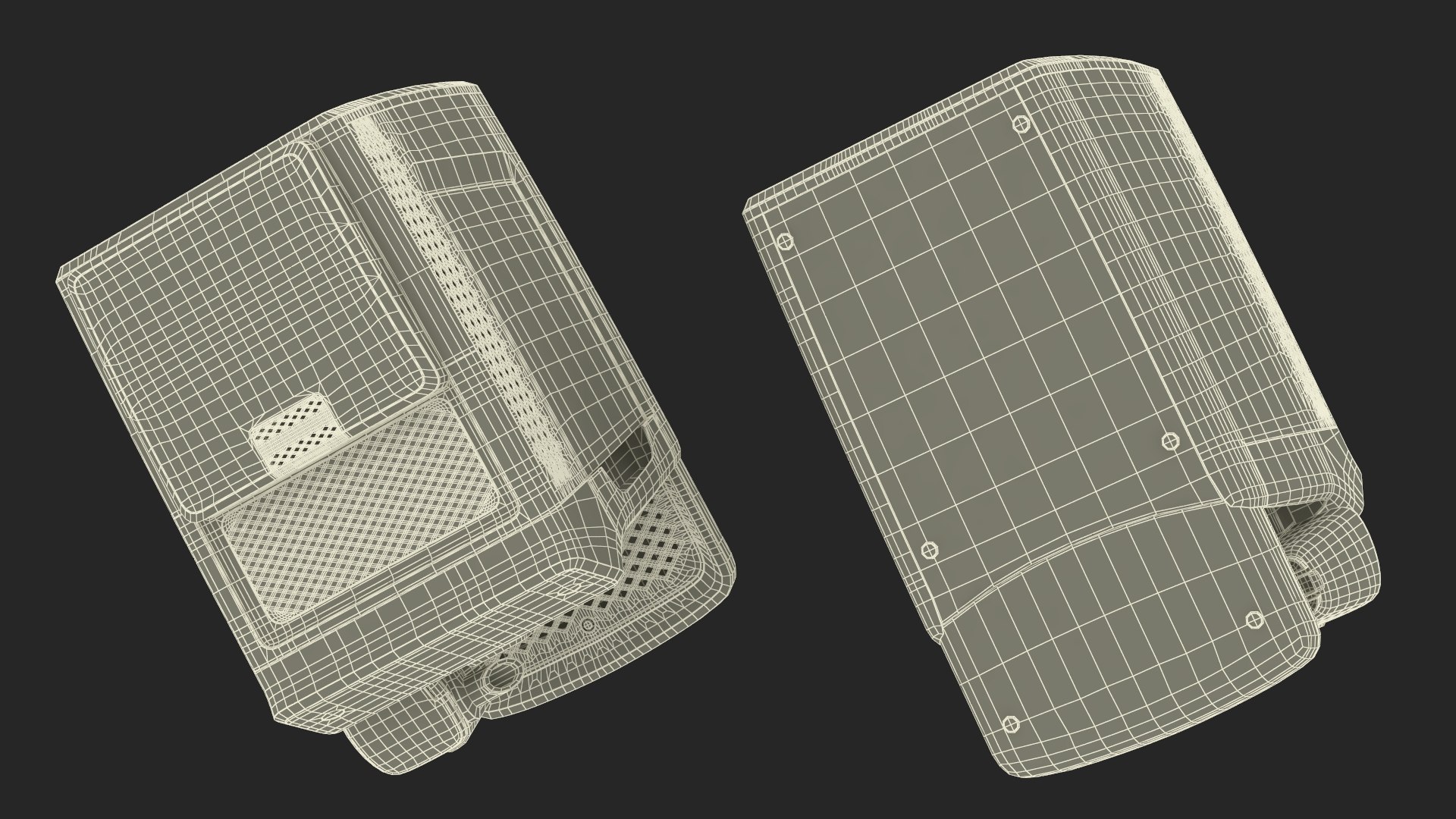 Automatic Espresso Machine Lights On 3D Model - TurboSquid 2258830