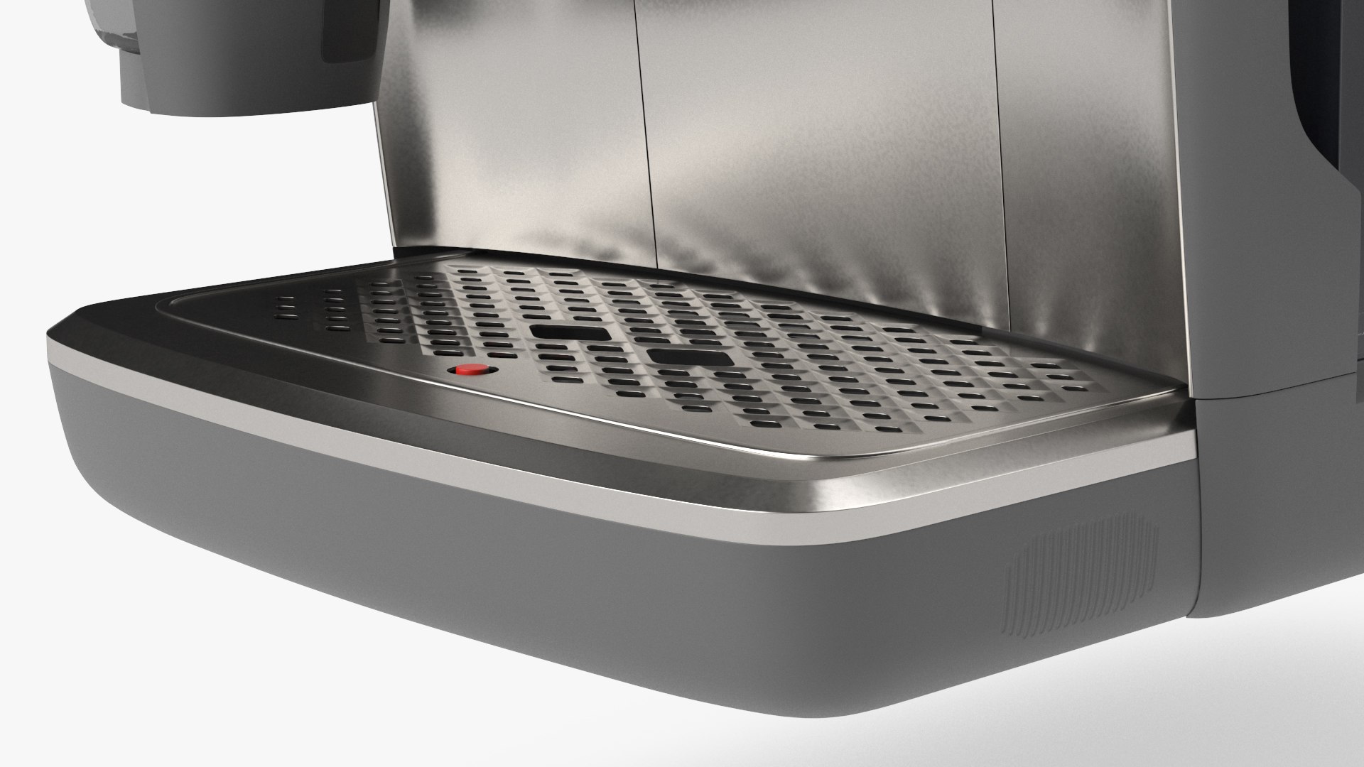 Automatic Espresso Machine Lights On 3D Model - TurboSquid 2258830