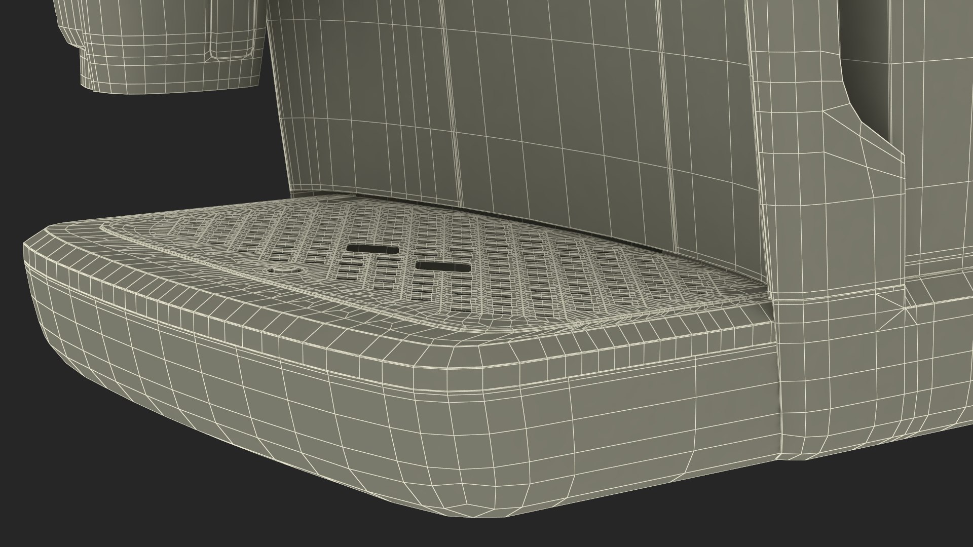 Automatic Espresso Machine Lights On 3D Model - TurboSquid 2258830