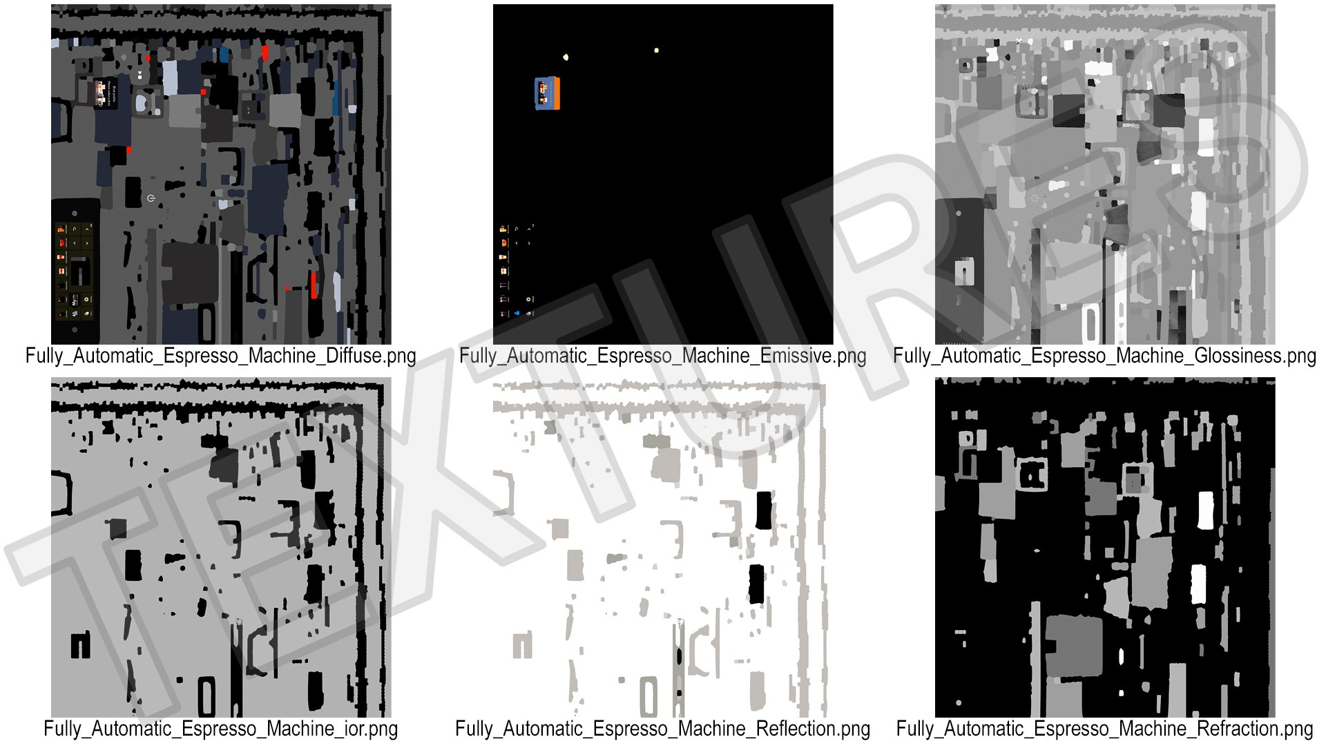 Automatic Espresso Machine Lights On 3D Model - TurboSquid 2258830