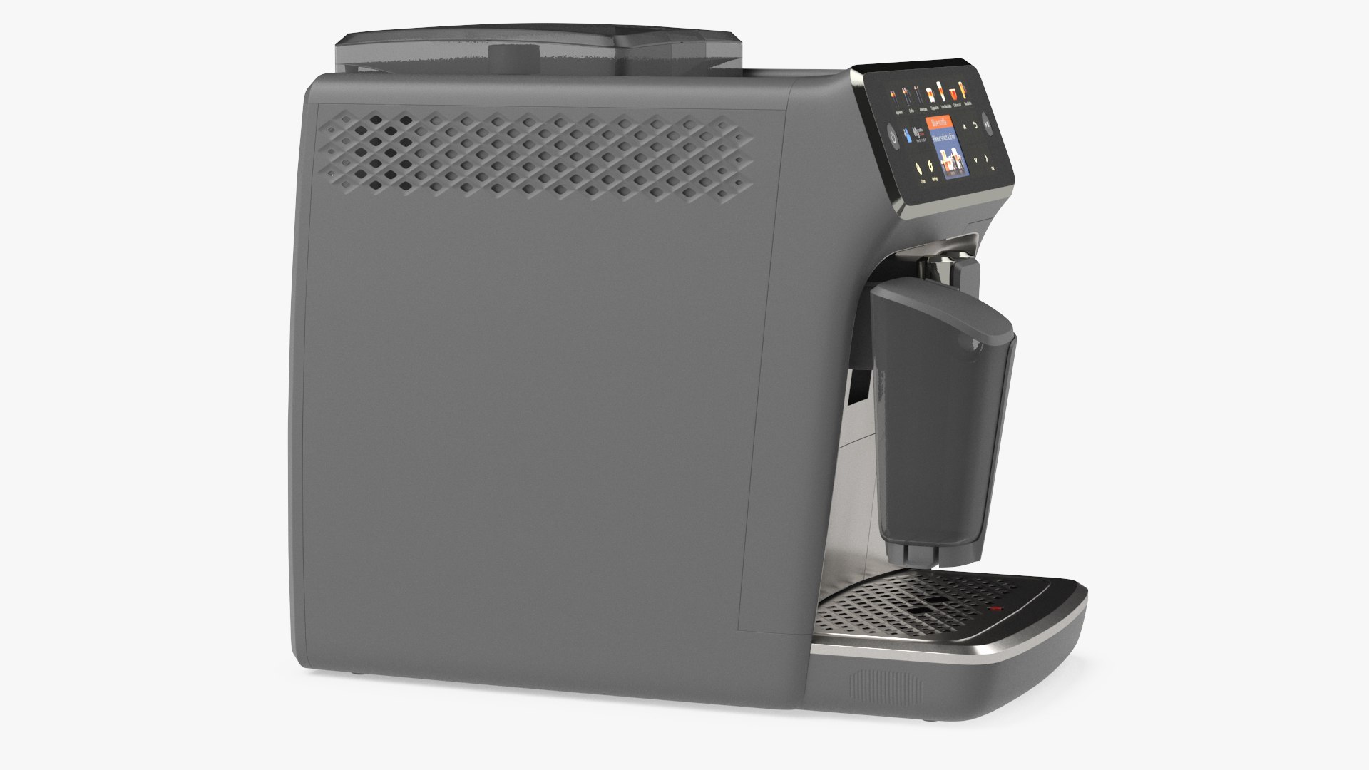 Automatic Espresso Machine Lights On 3D Model - TurboSquid 2258830