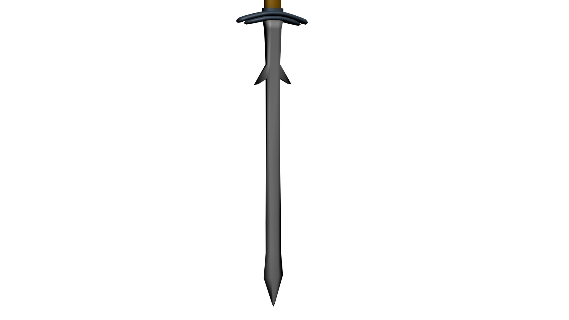 Basic generic sword 3D - TurboSquid 1505749