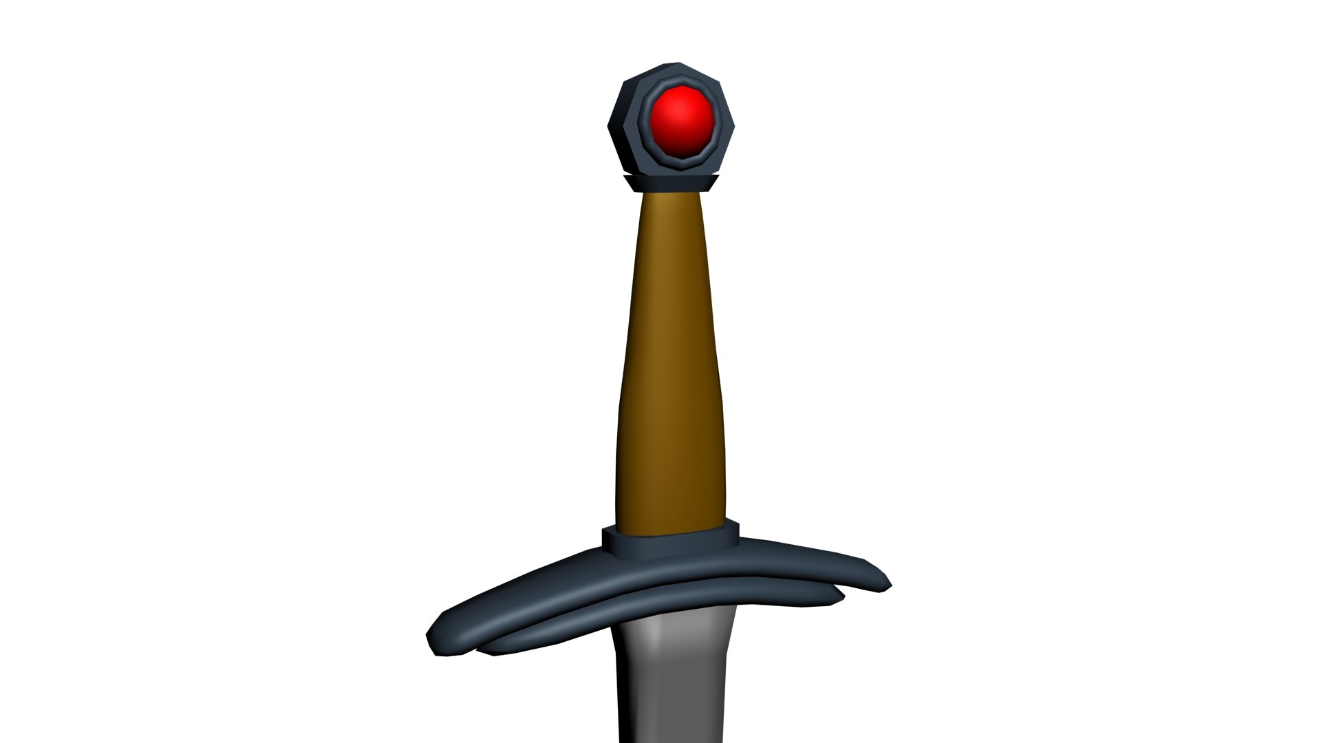Basic generic sword 3D - TurboSquid 1505749