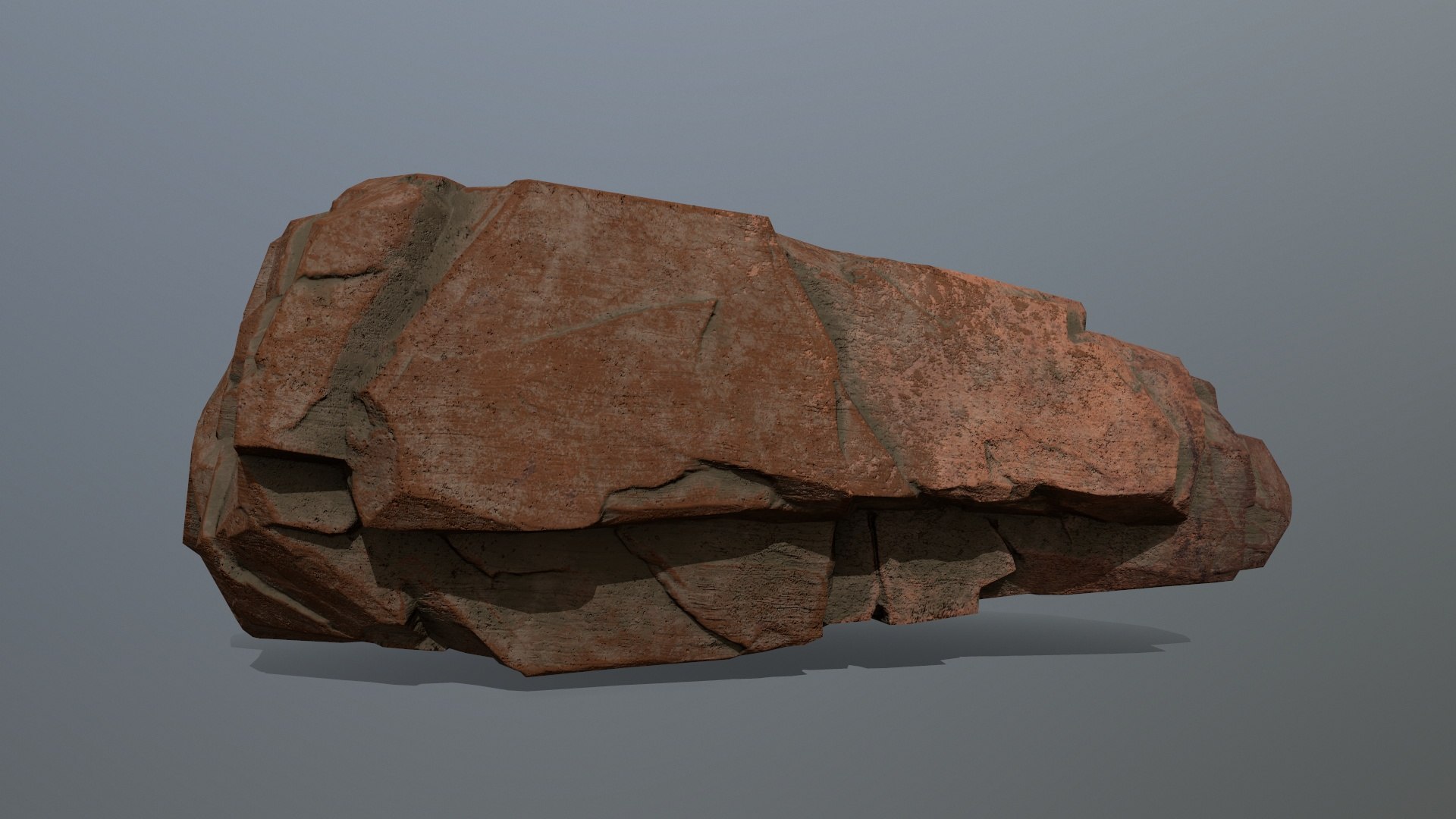 Desert Rock 3D Model - TurboSquid 1693854