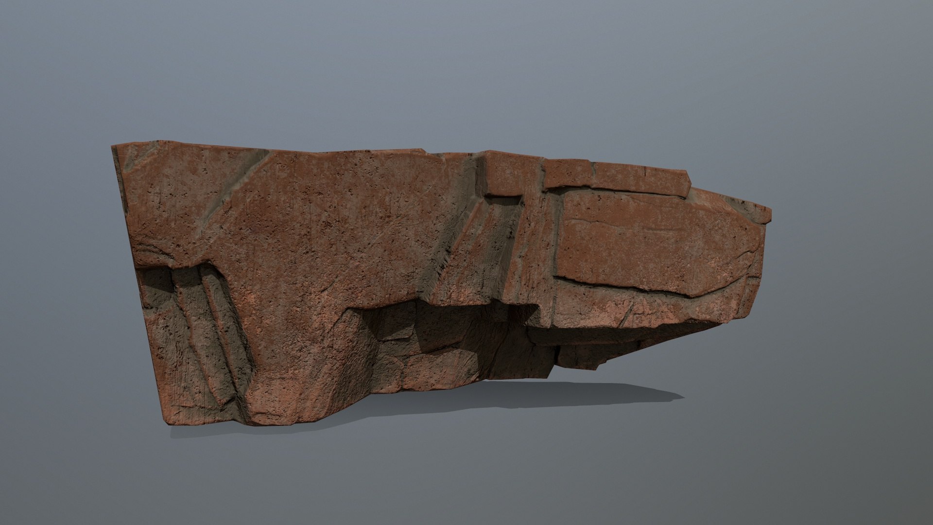 Desert Rock 3D Model - TurboSquid 1693854