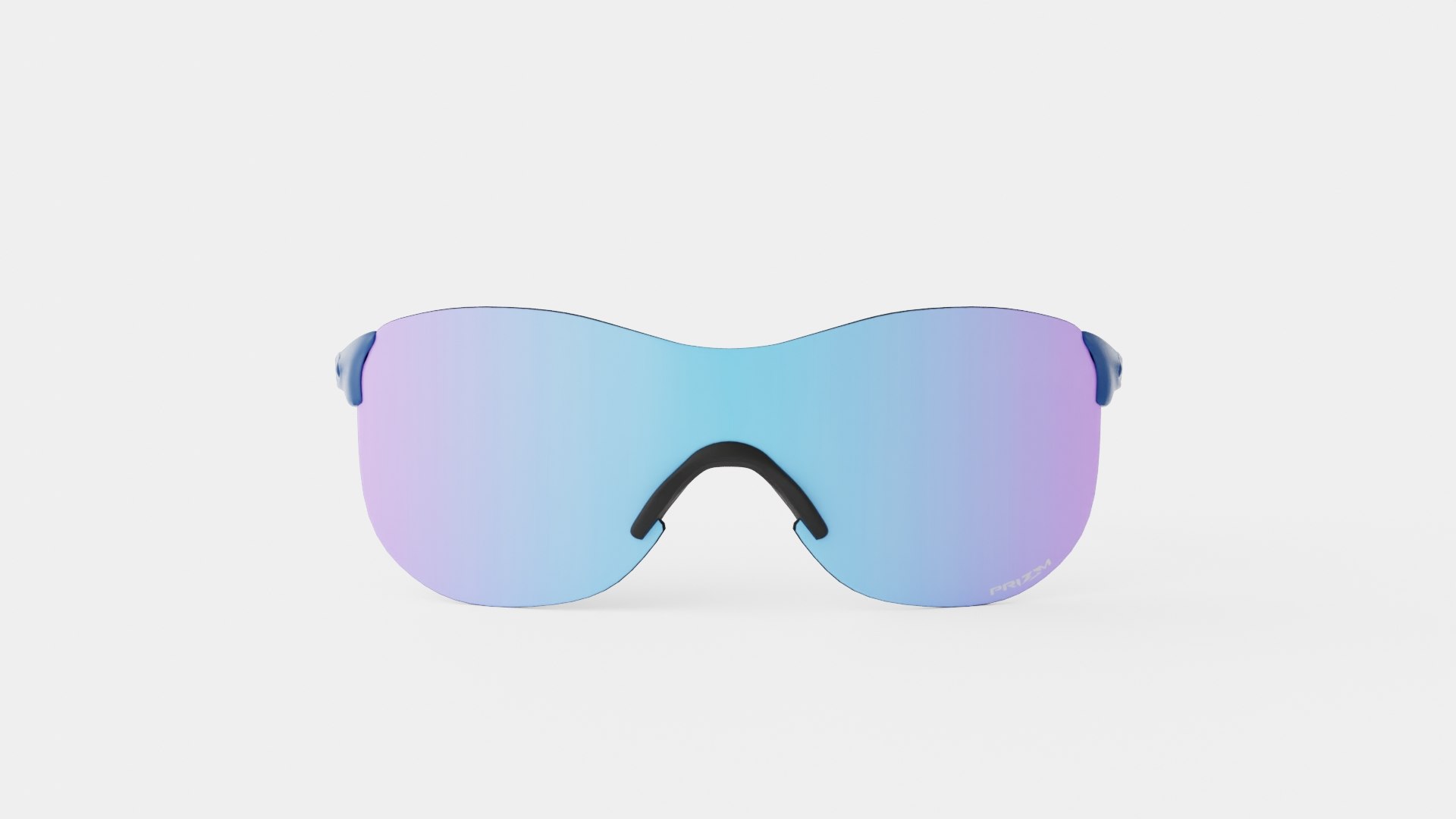 3D Oakley Evzero Ascend - Prizm Sapphire Sport Glasses - TurboSquid 2232343