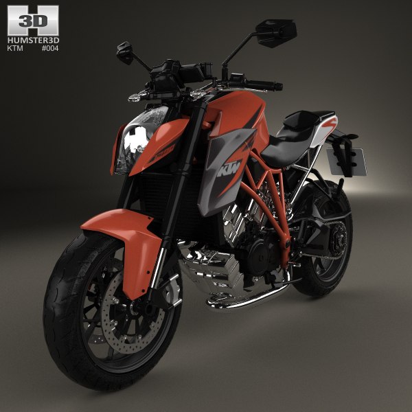 KTM 3D Models for Download | TurboSquid