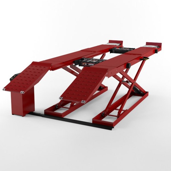 Automobile Lift 3D Models for Download | TurboSquid