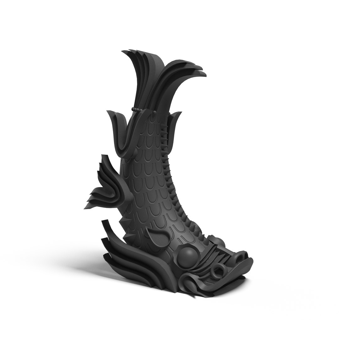 3D Shachihoko - TurboSquid 1873231