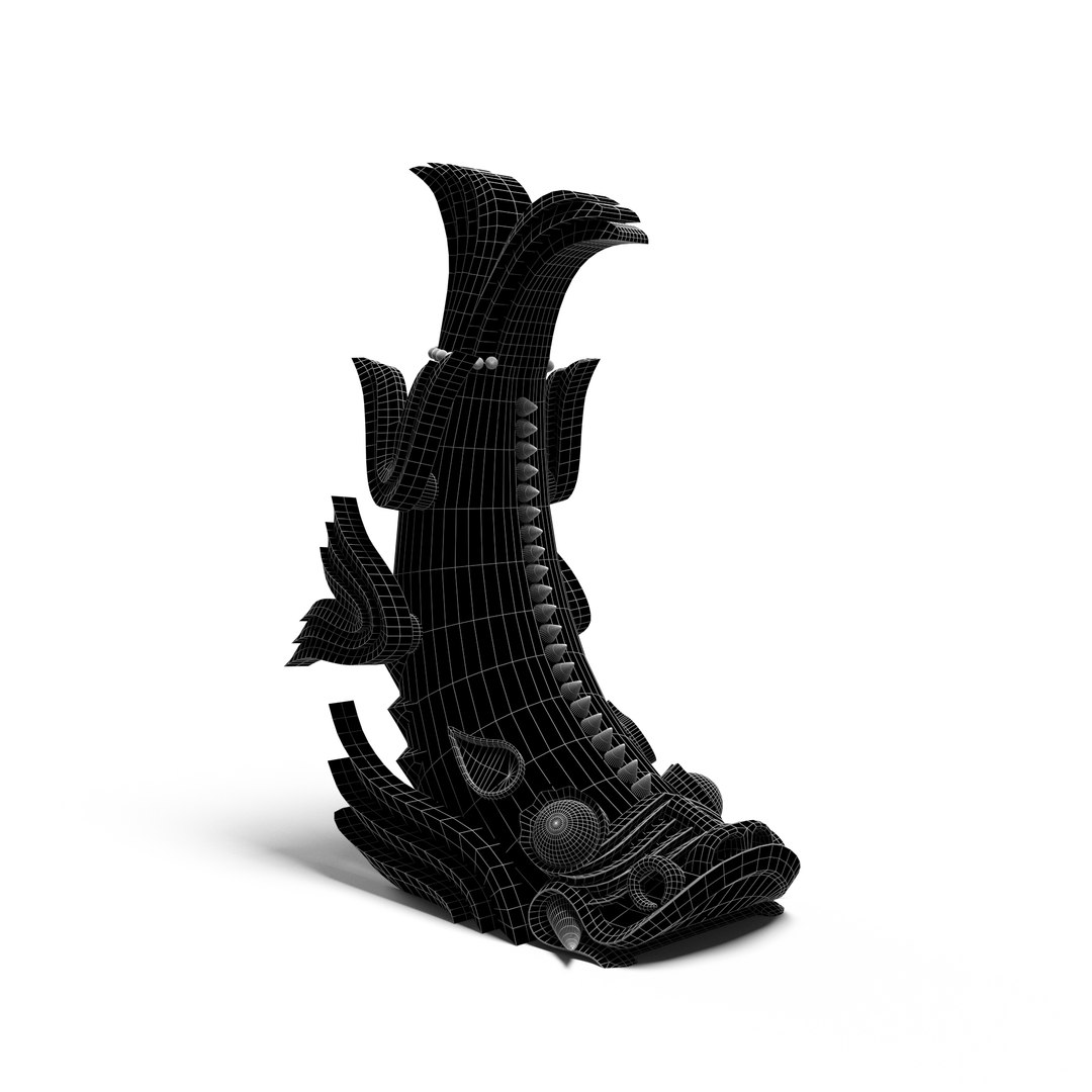 3D Shachihoko - TurboSquid 1873231