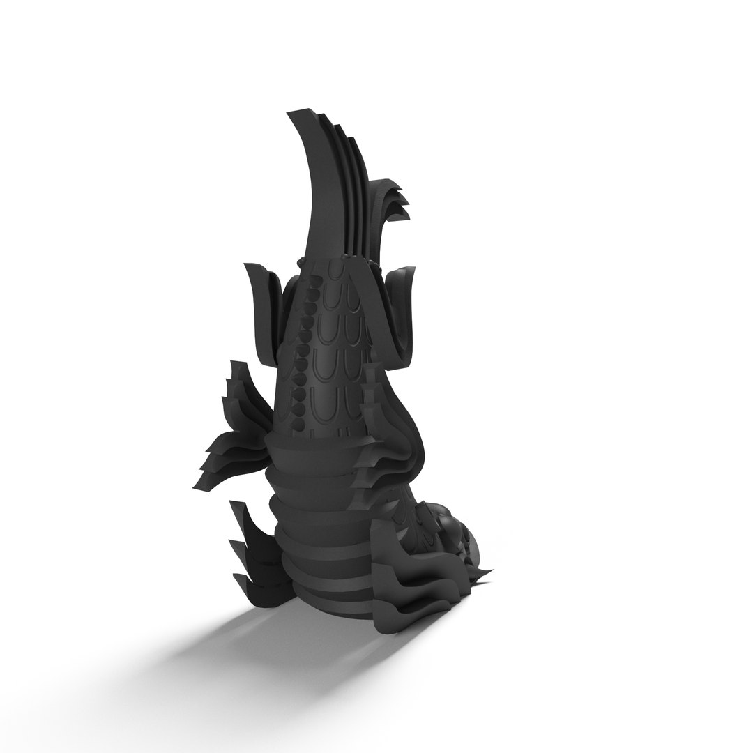 3D Shachihoko - TurboSquid 1873231