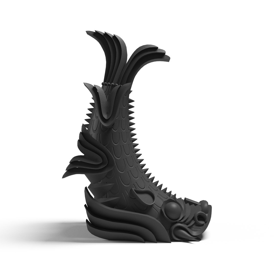 3D Shachihoko - TurboSquid 1873231