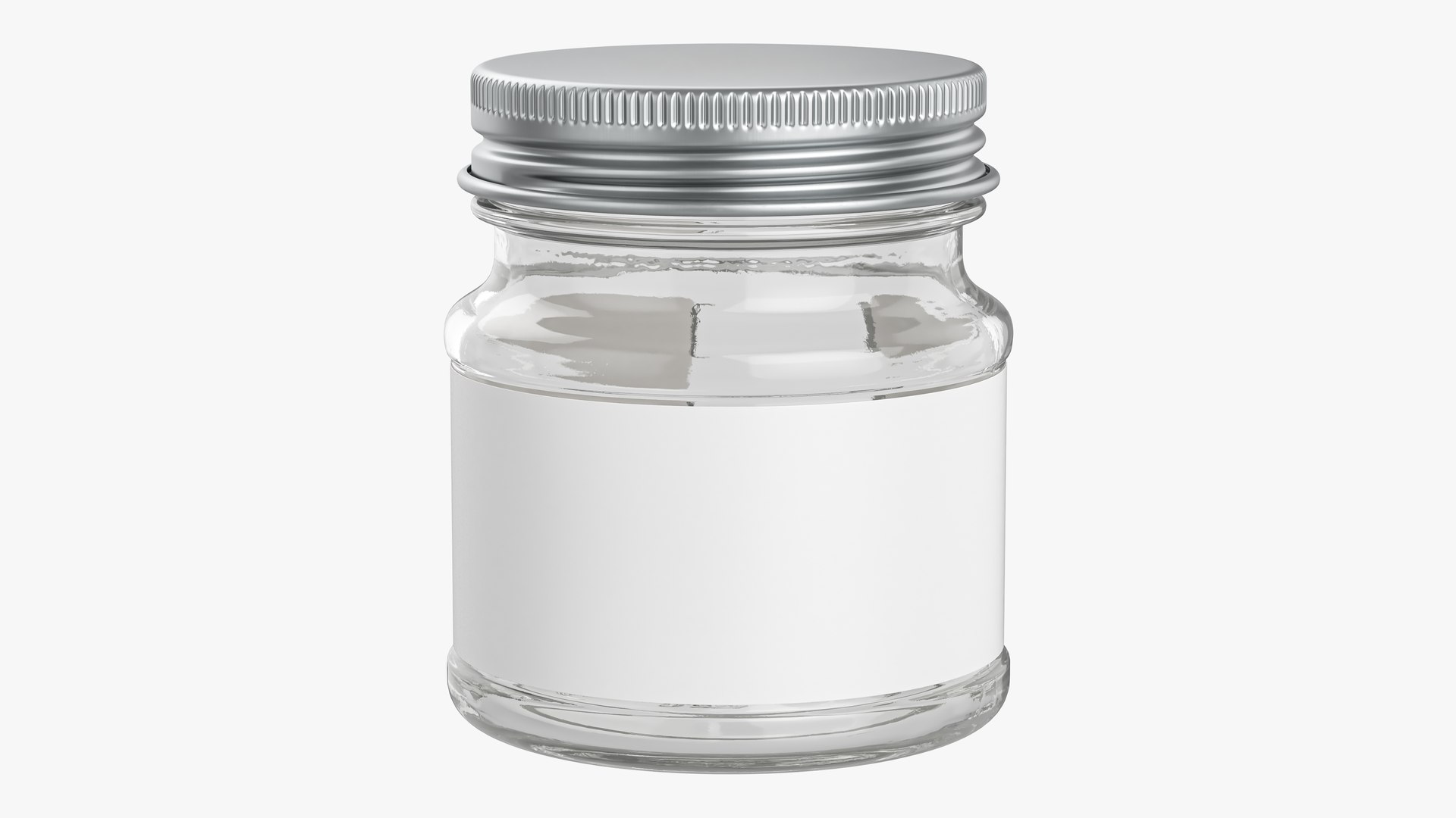 Honey Jar 350ml 3D Model - TurboSquid 2252386