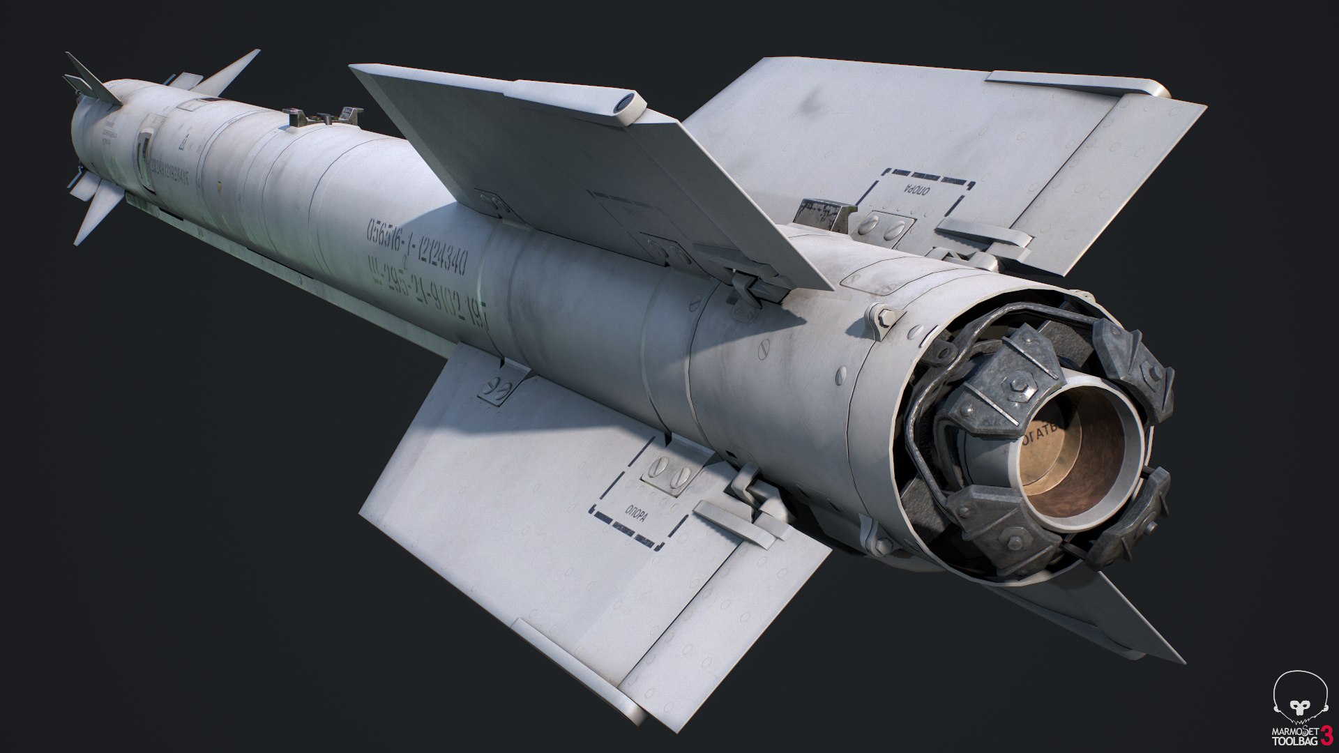 3d R-73 Aa-11 Archer