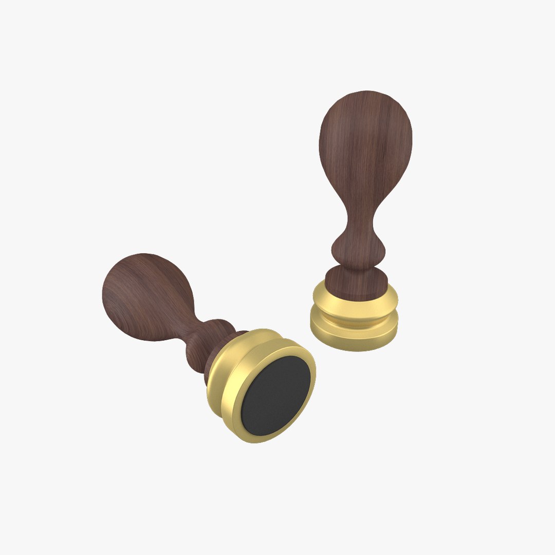 3D Stamp - TurboSquid 1786028