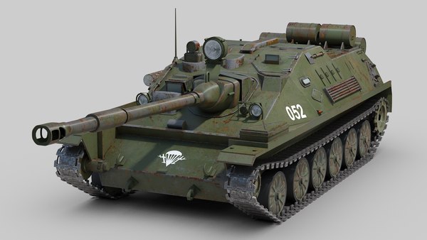 soviet asu 85 3d model