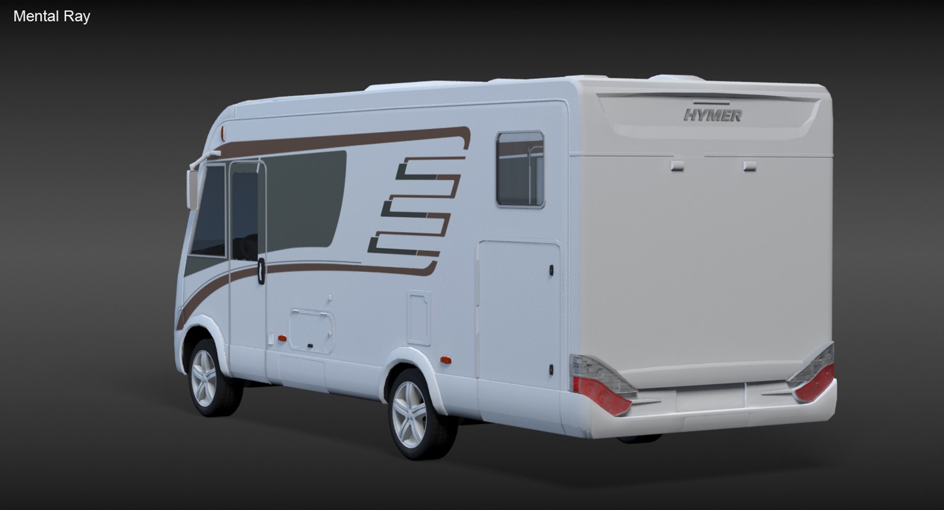 Hymer ml model - TurboSquid 1154940