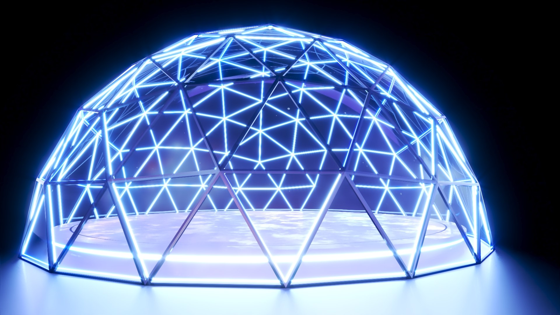 3D Dome Light Model - TurboSquid 2206516