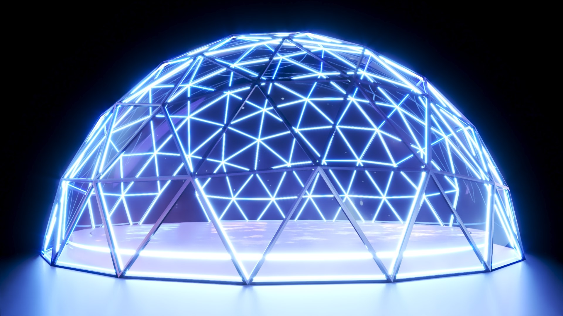 3D Dome Light Model - TurboSquid 2206516