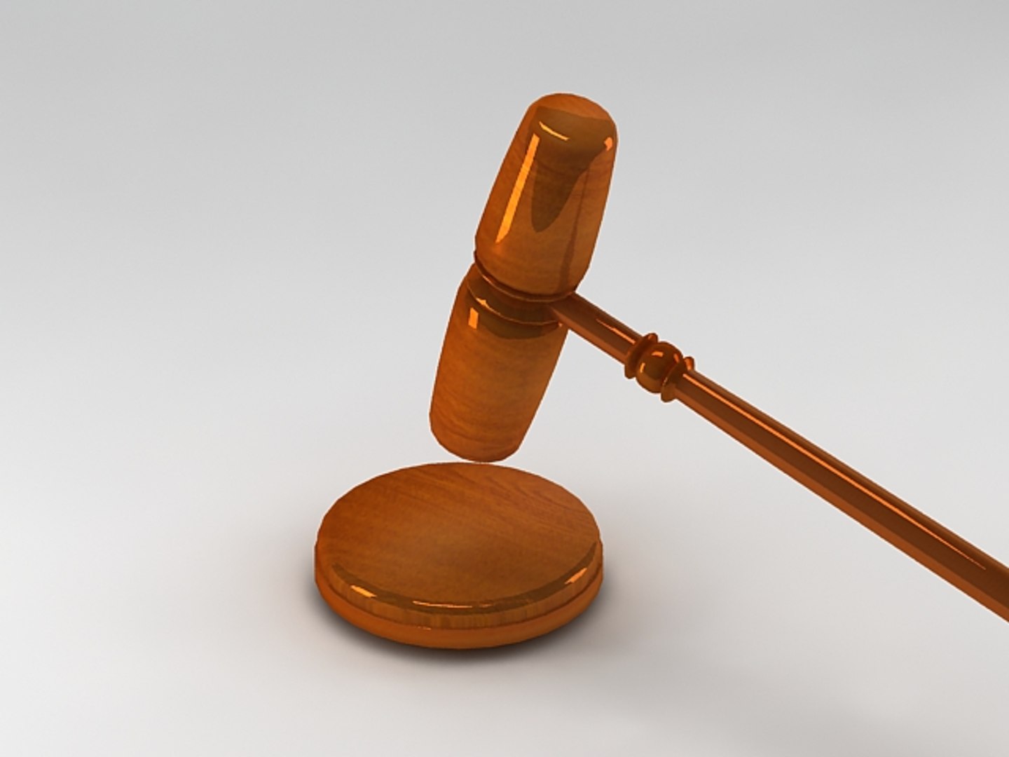 justice mallet 3d model
