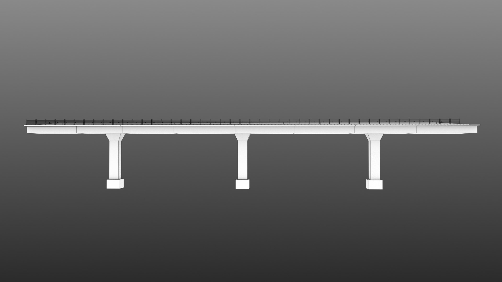 3D Bridge - TurboSquid 2232605