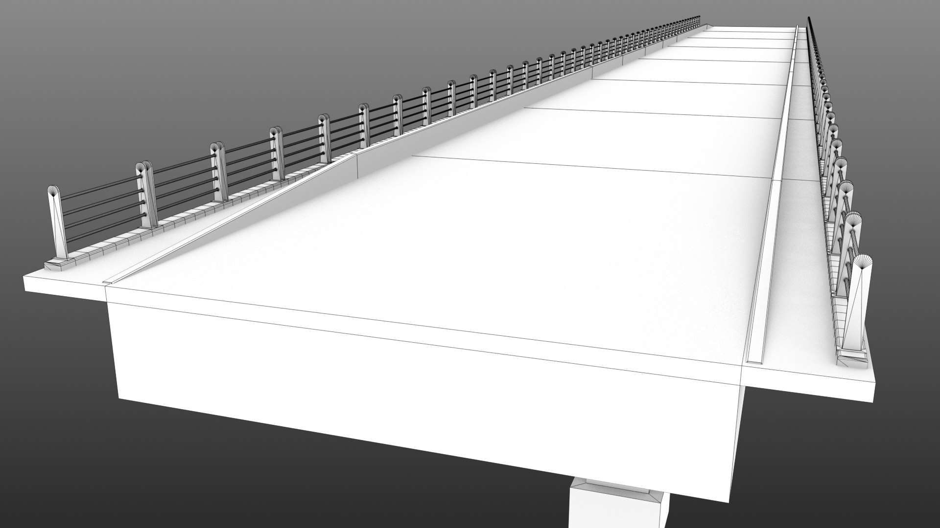 3D Bridge - TurboSquid 2232605