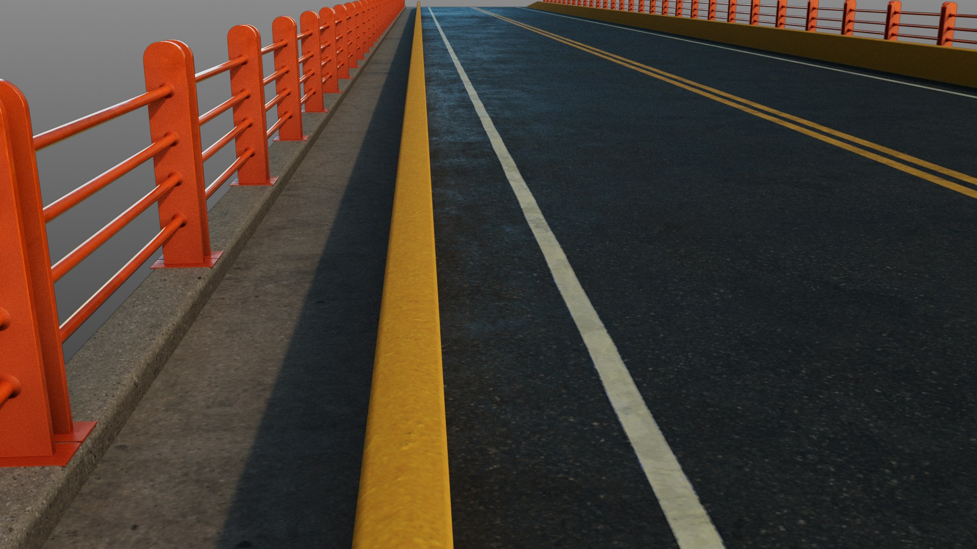 3D Bridge - TurboSquid 2232605