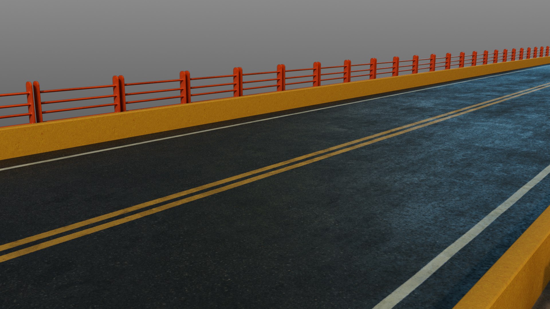 3D Bridge - TurboSquid 2232605