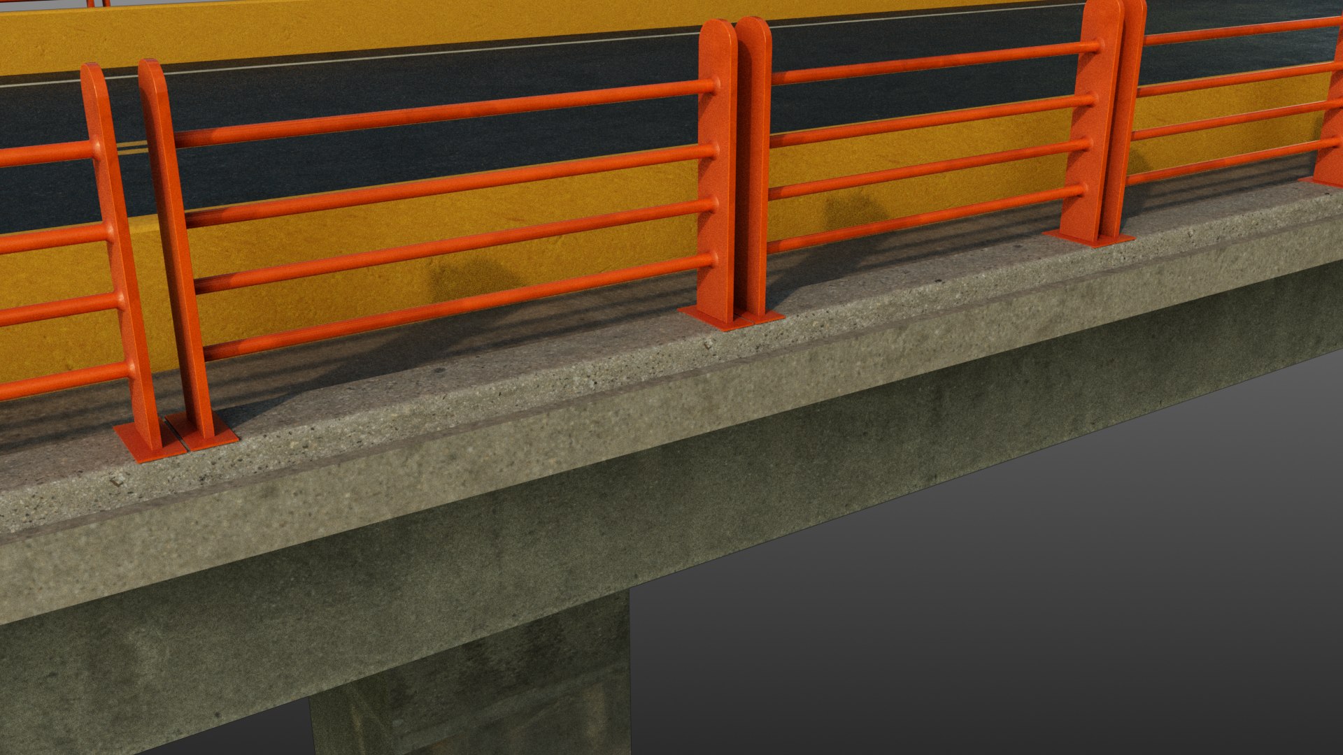 3D Bridge - TurboSquid 2232605