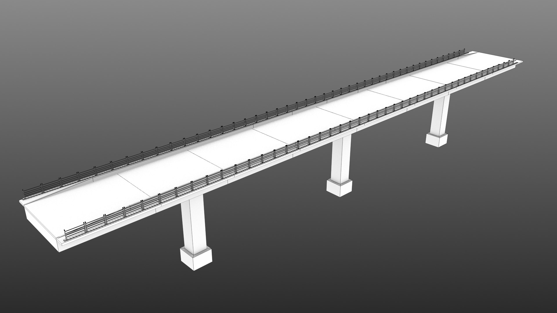 3D Bridge - TurboSquid 2232605