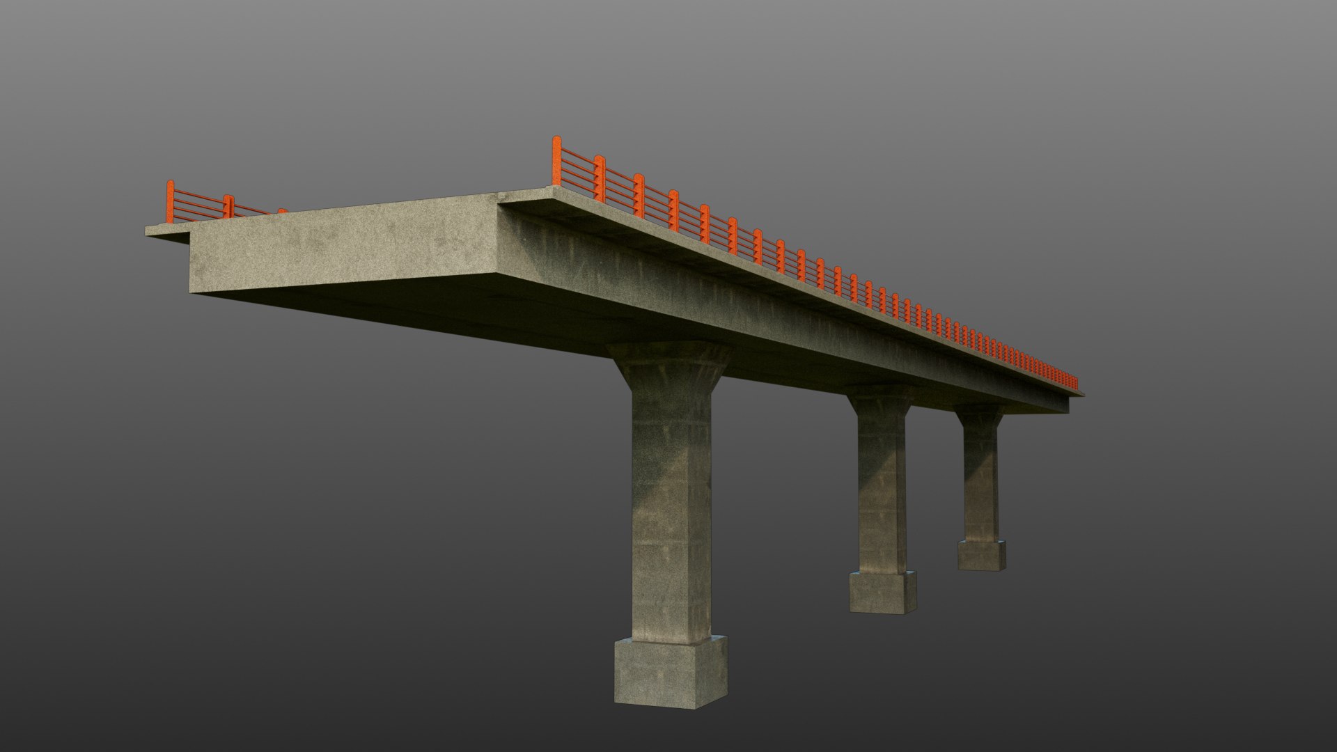 3D Bridge - TurboSquid 2232605