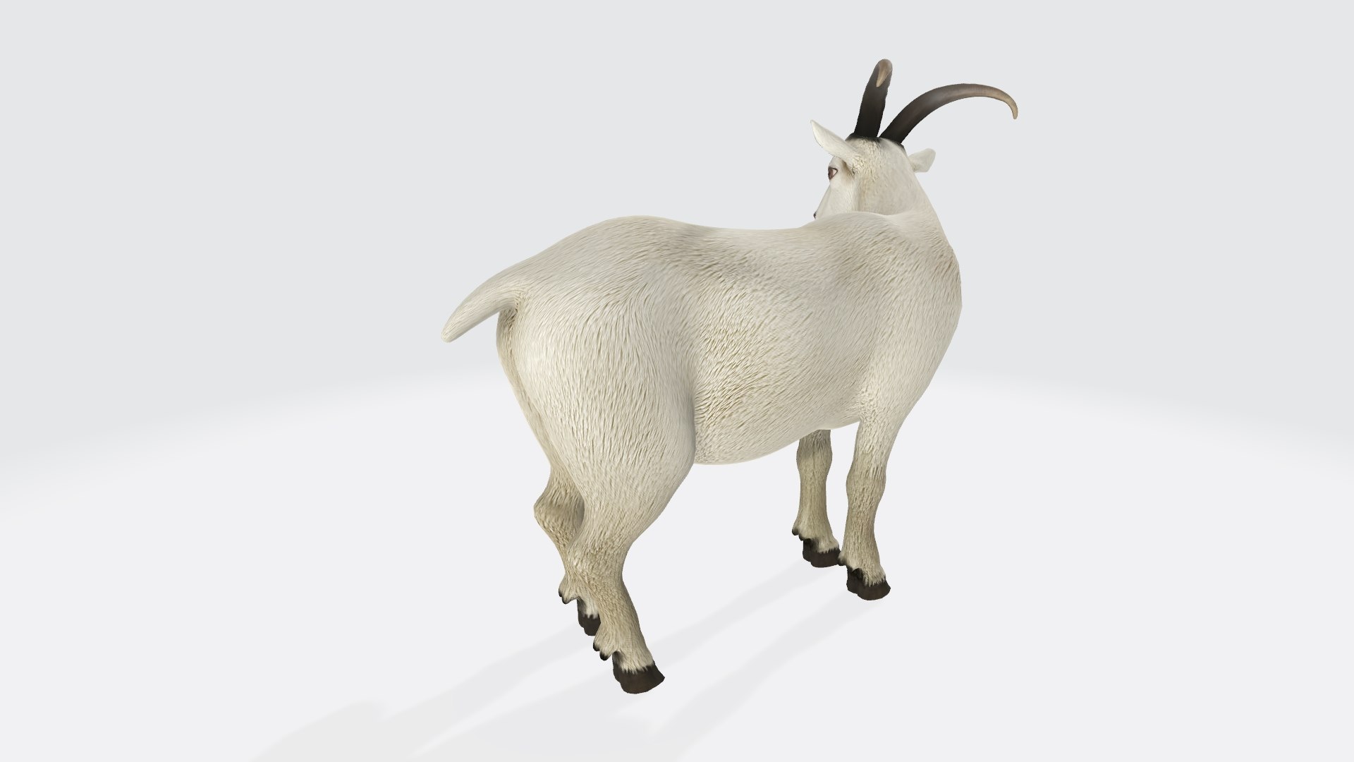 3D Goat Animal Figure 3D Model Ready To Print - TurboSquid 2299293