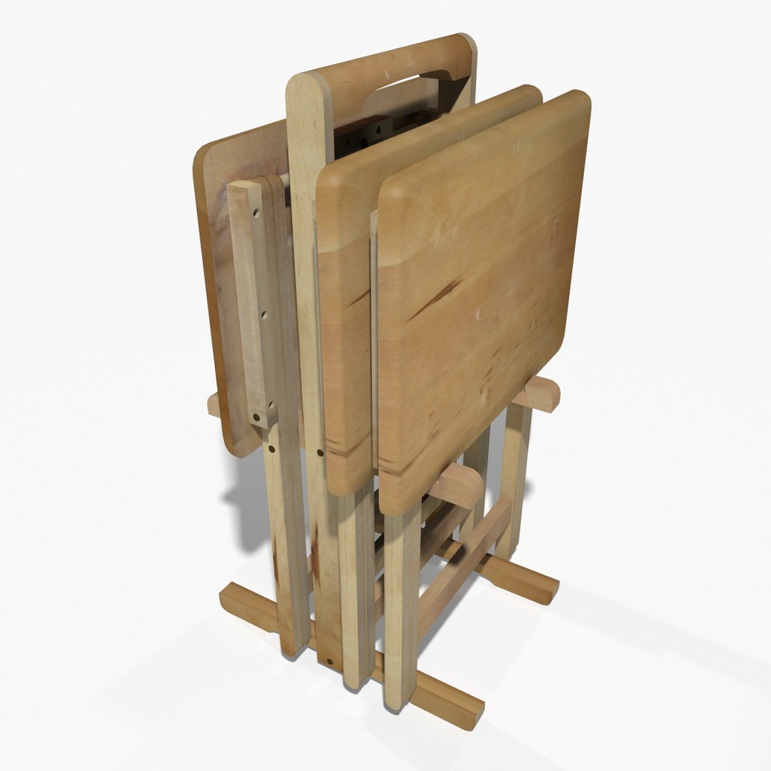 3d Model Folding Table