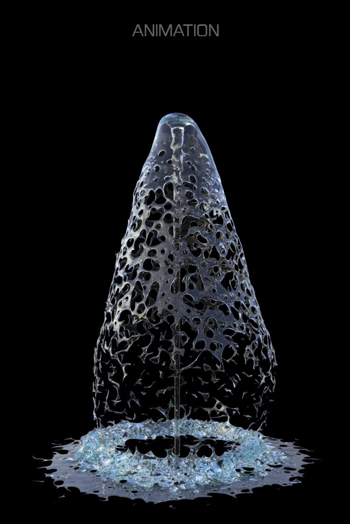 Water Animation 3D Model - TurboSquid 1291956