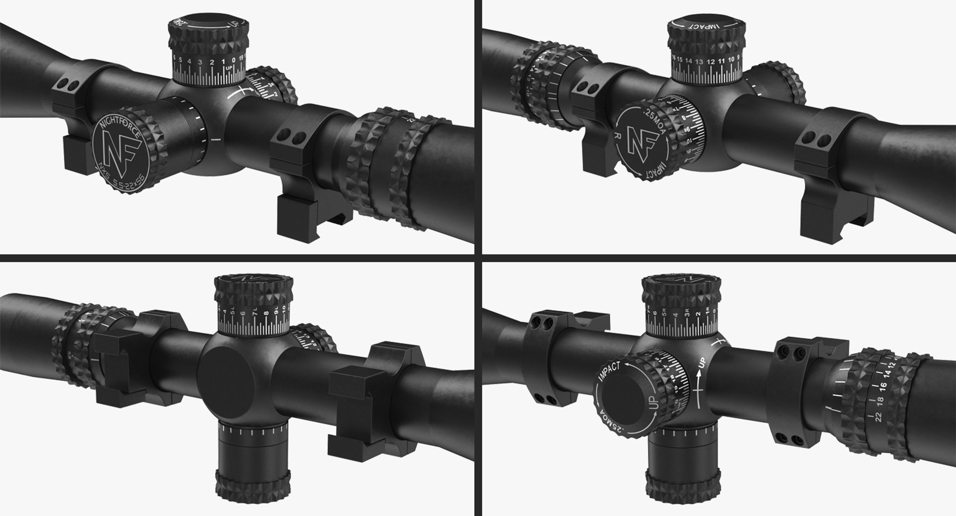 3D Model Sniper Rifle Scope | 1145911 | TurboSquid