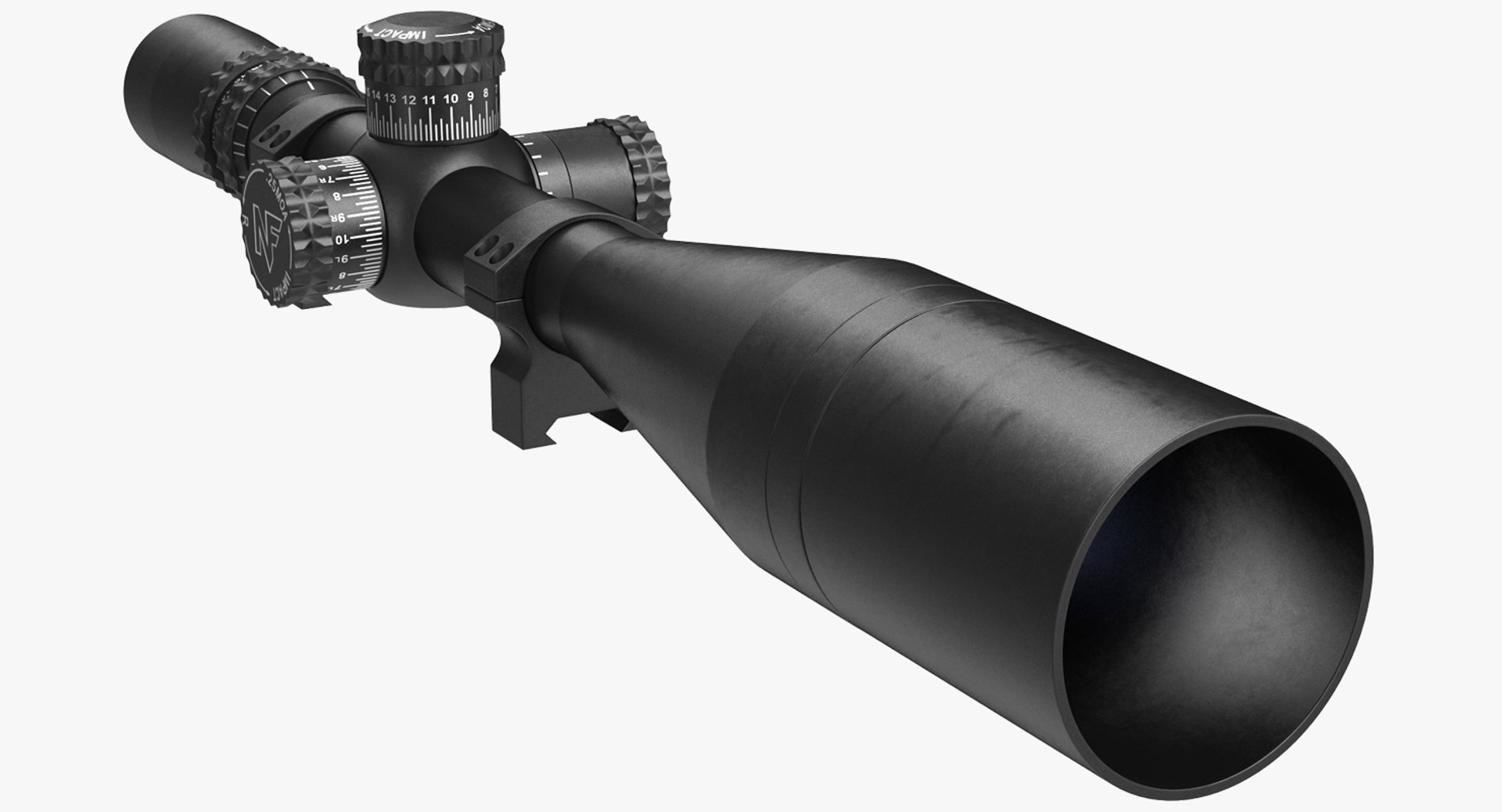 3D Model Sniper Rifle Scope | 1145911 | TurboSquid