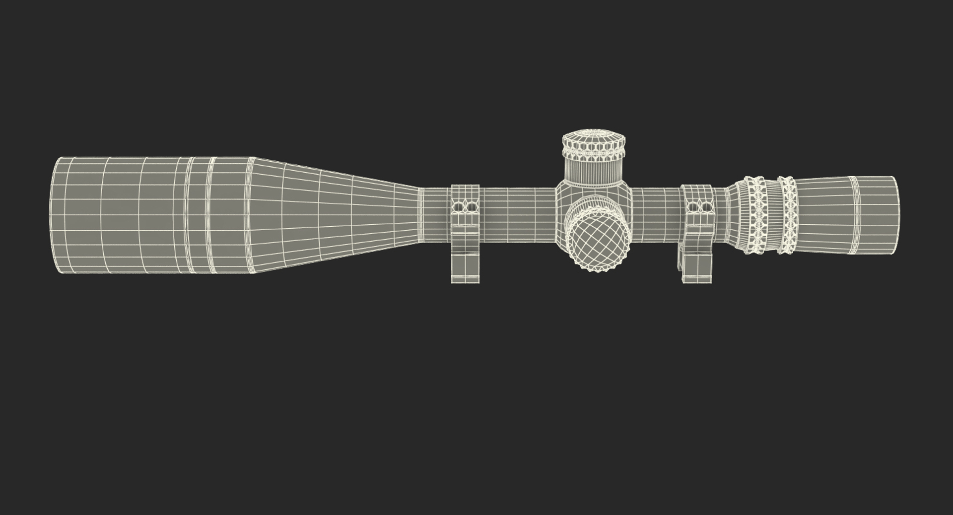 3D Model Sniper Rifle Scope | 1145911 | TurboSquid