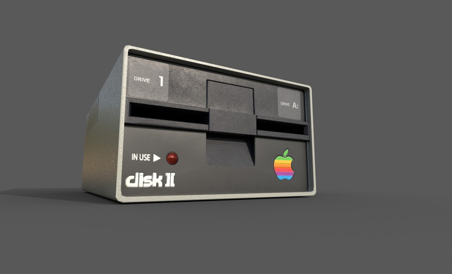 3D Apple Disk 2 - TurboSquid 2288602