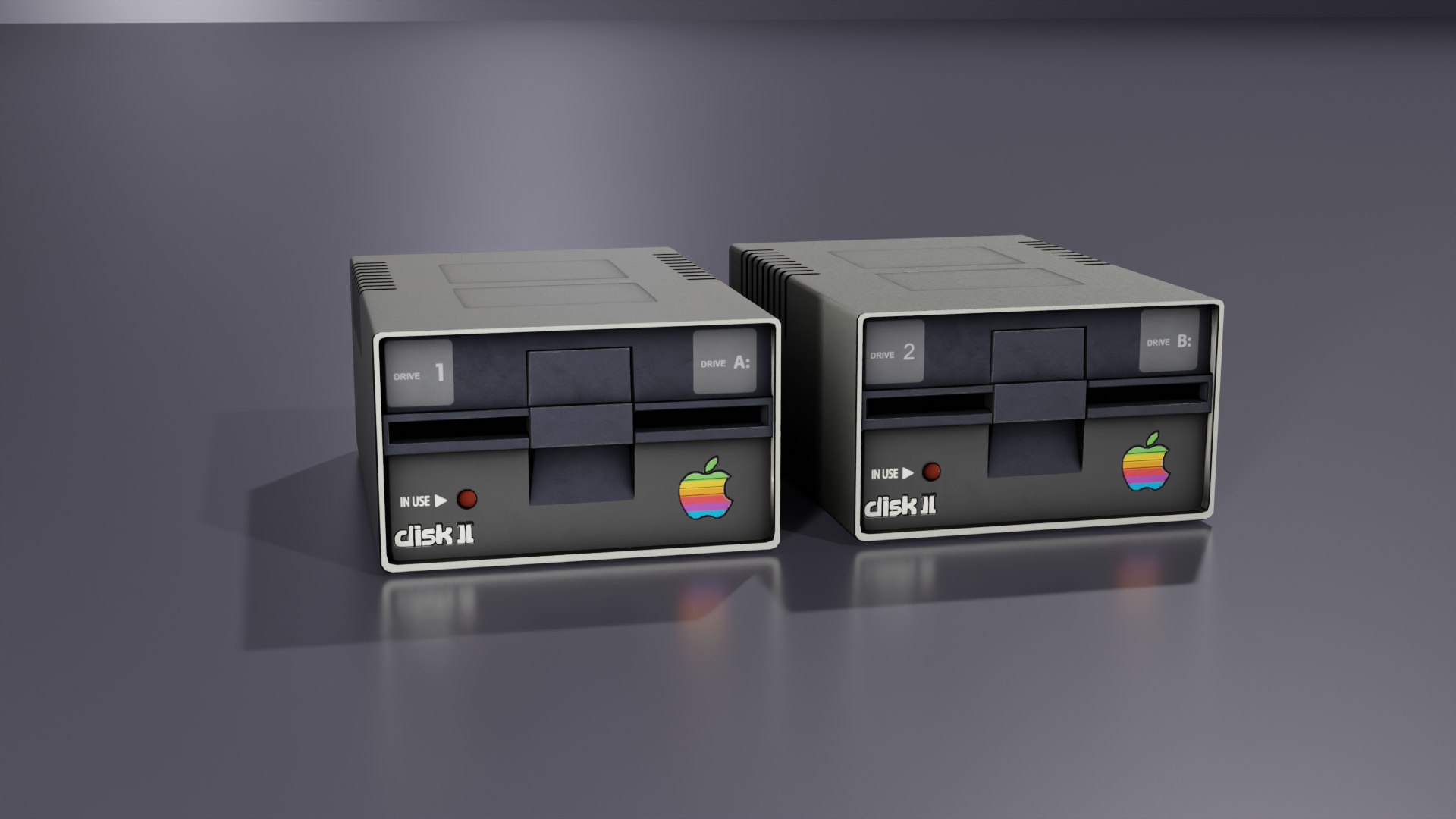 3D Apple Disk 2 - TurboSquid 2288602