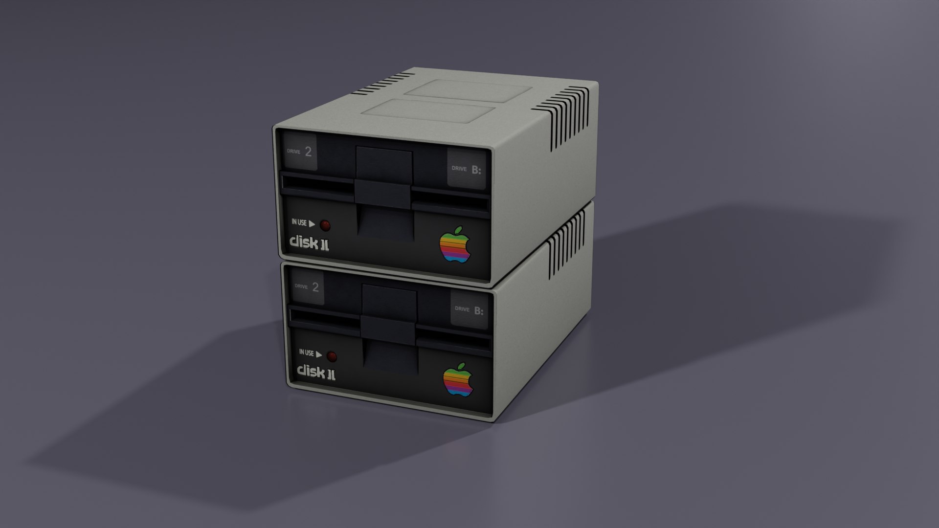 3D Apple Disk 2 - TurboSquid 2288602