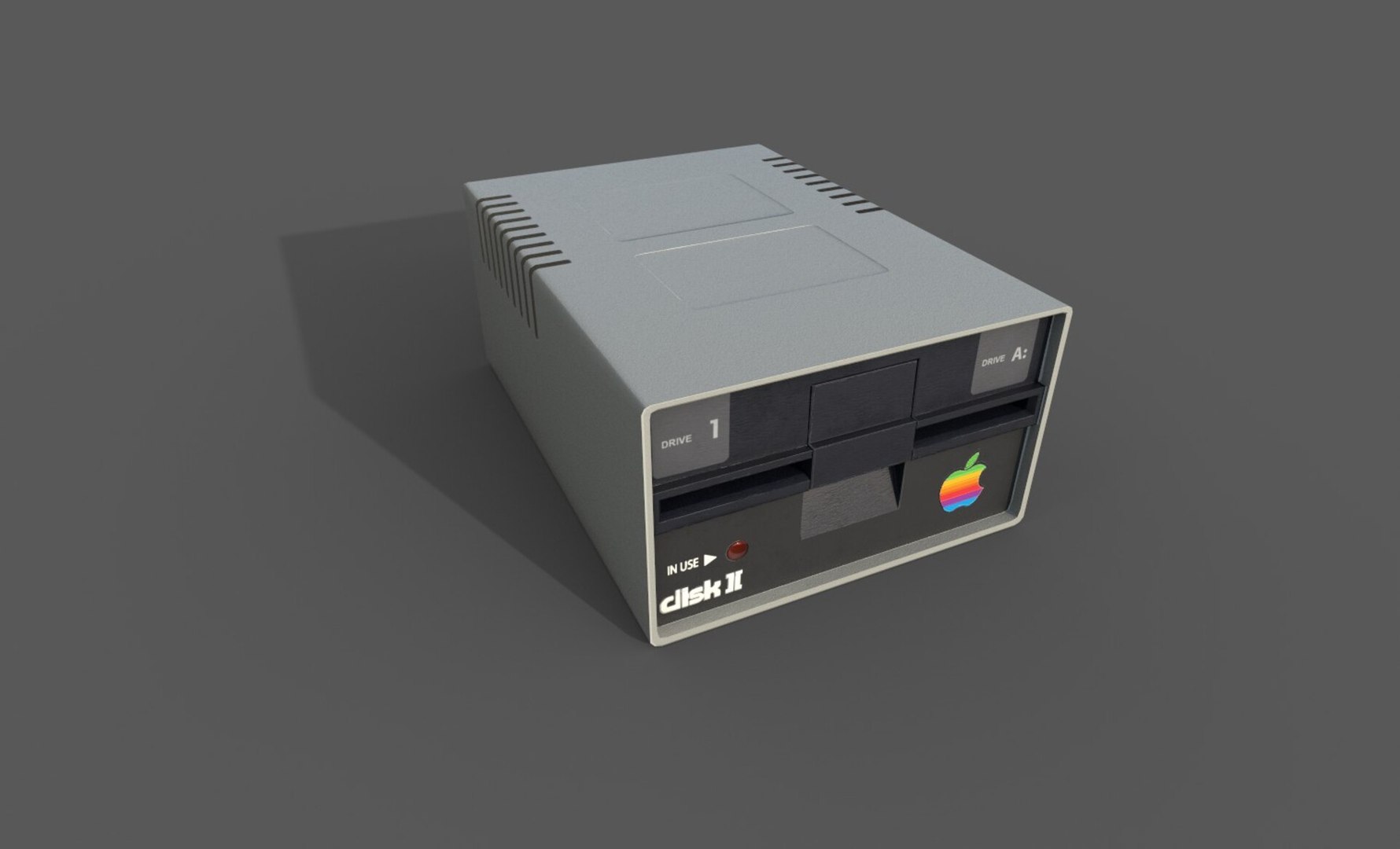 3D Apple Disk 2 - TurboSquid 2288602