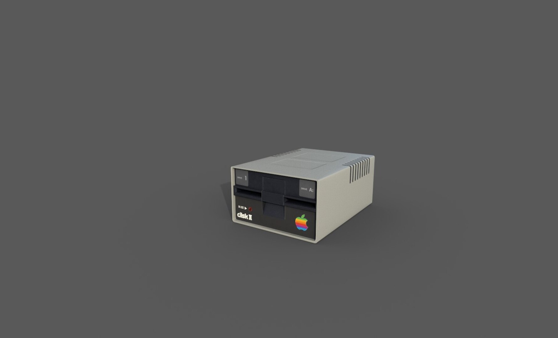 3D Apple Disk 2 - TurboSquid 2288602