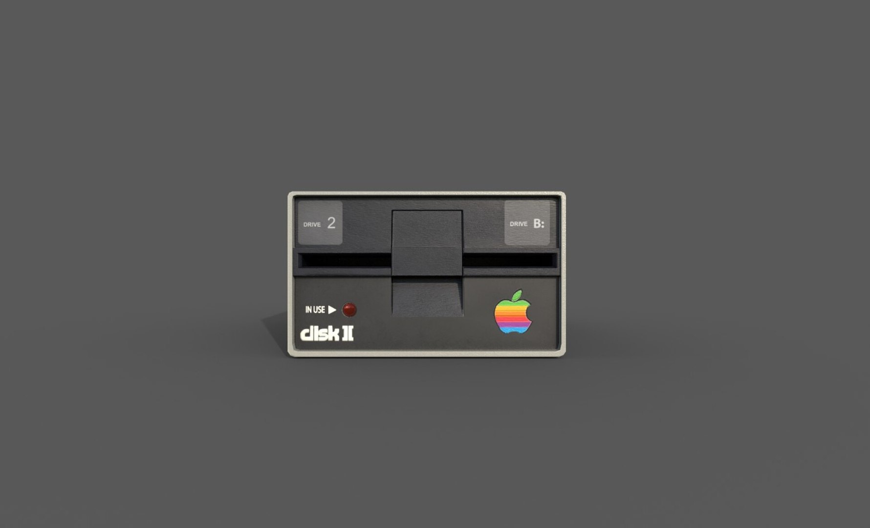 3D Apple Disk 2 - TurboSquid 2288602