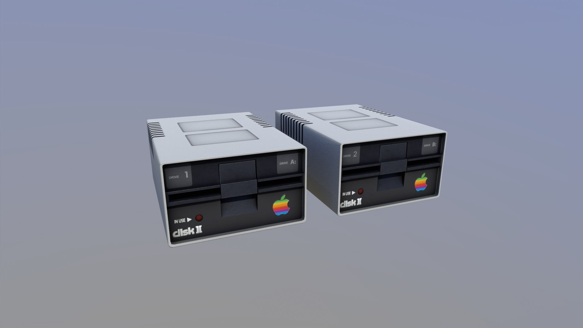 3D Apple Disk 2 - TurboSquid 2288602