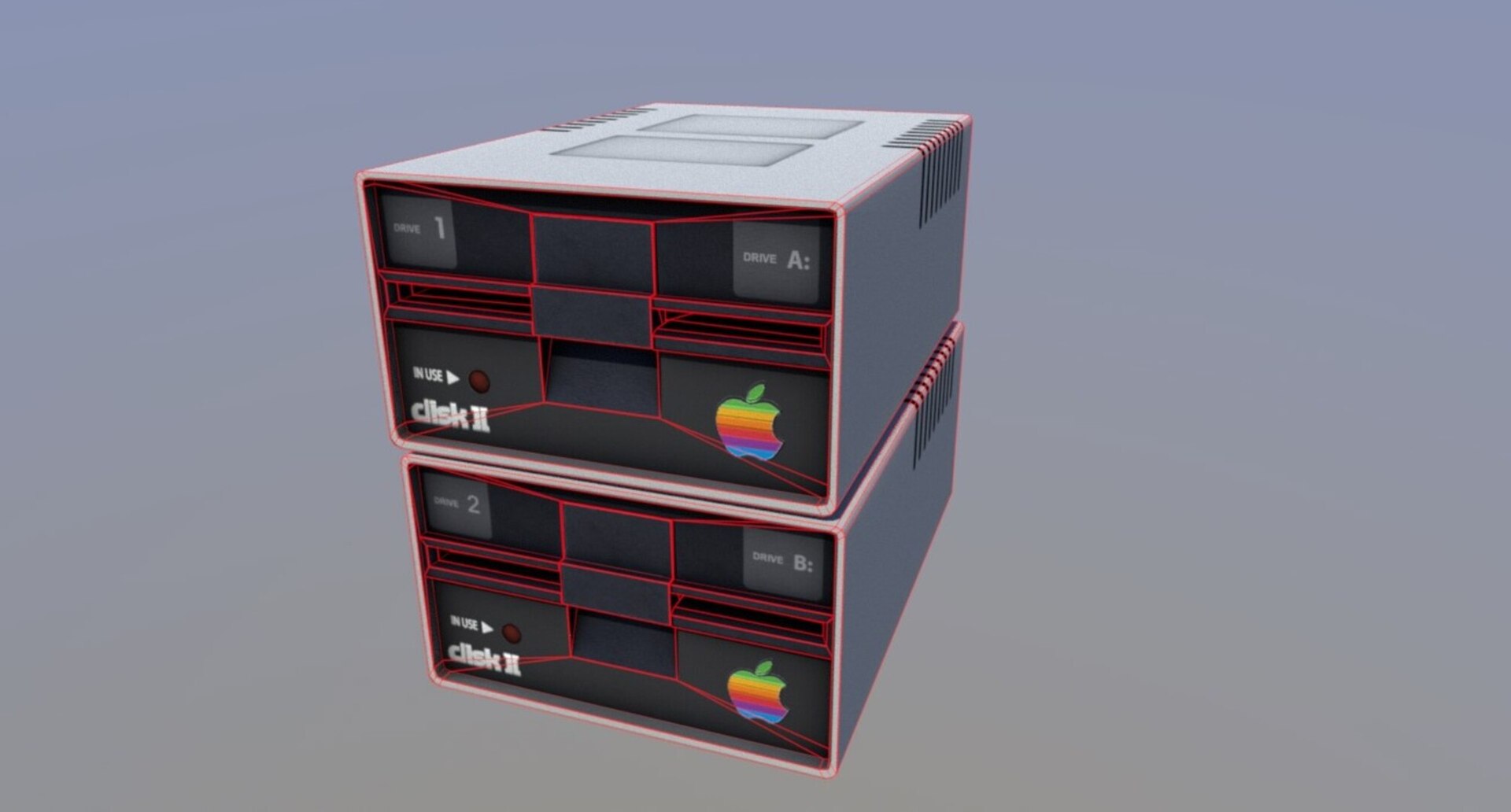 3D Apple Disk 2 - TurboSquid 2288602