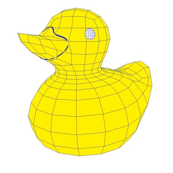 rubber duck 3d model