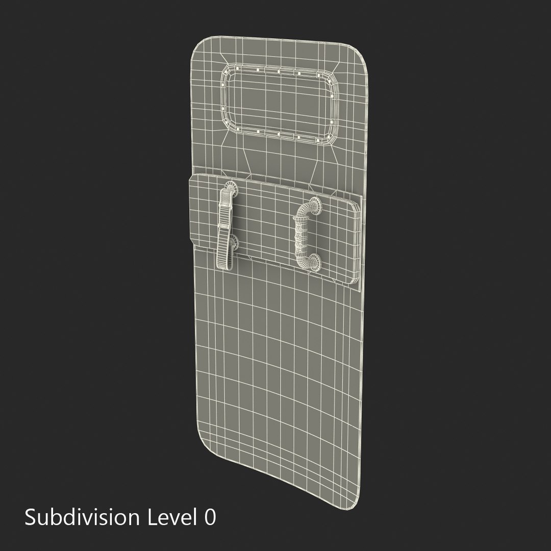 3D Ballistic Shields - TurboSquid 1165159