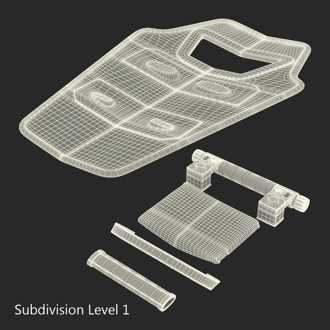 3D Ballistic Shields - TurboSquid 1165159