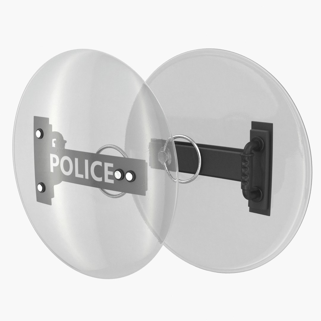 3D Ballistic Shields - TurboSquid 1165159